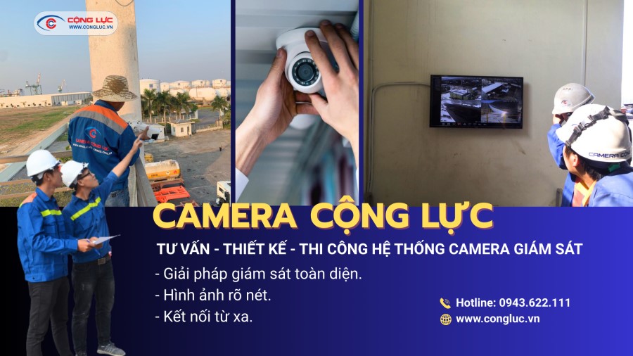 Lắp camera cho công ty tại Quận Lê Chân - Hotline: 0913010111