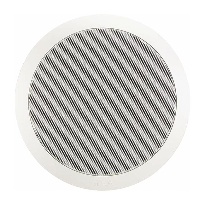 Loa âm trần TOA PC-668R-AS – Gắn trần nhanh, âm thanh trung thực