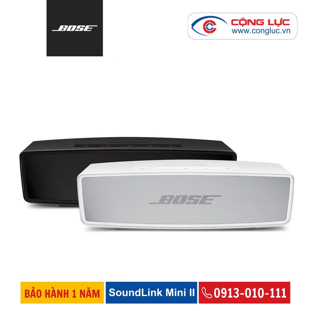 Loa Bose SoundLink Mini II Chính Hãng, Giá Tốt Nhất 2023
