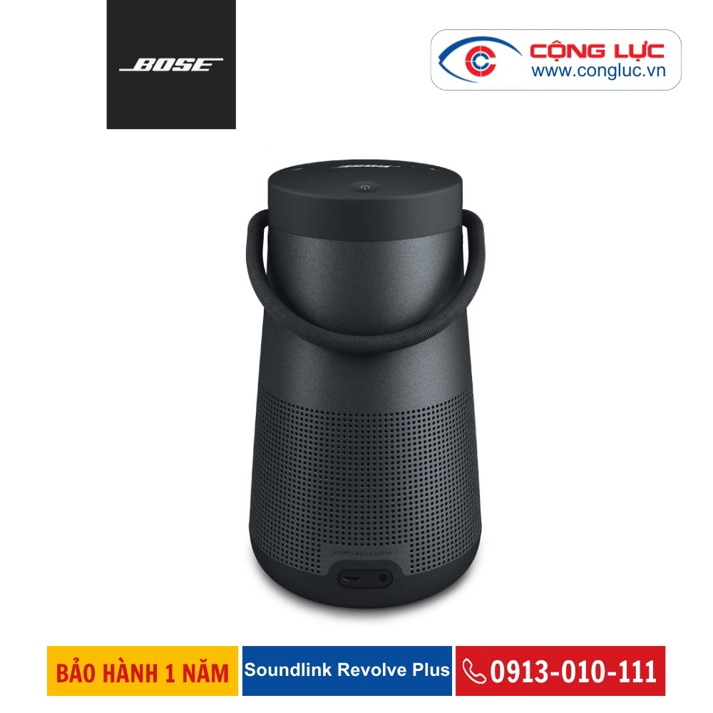 Loa Di Động Bose Soundlink Revolve Plus Chính Hãng, Giá Tốt Nhất 2023